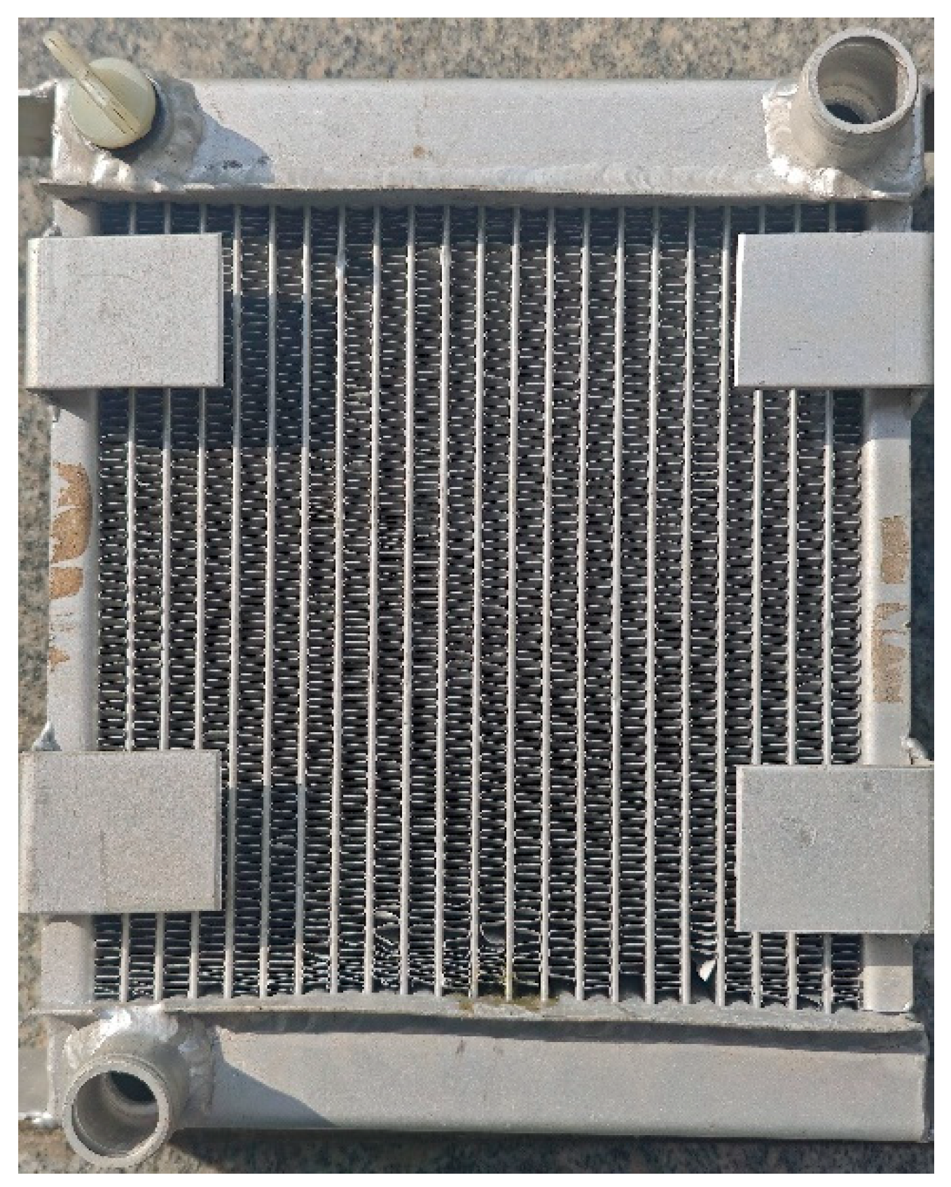 Research on the Performance of Radiators in Hybrid Vehicle Thermal ...