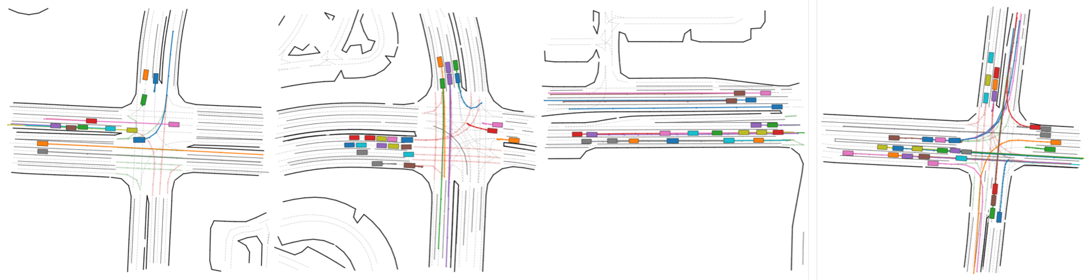 Generating Realistic Vehicle Trajectories Based on Vehicle–Vehicle and ...