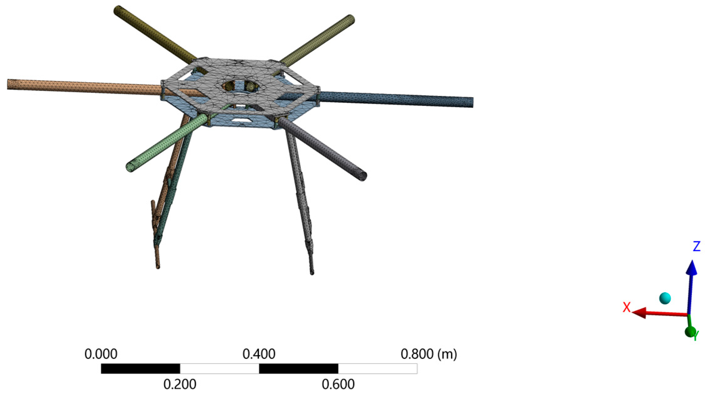 State-Space Method-Based Frame Dynamics Analysis of the Six-Rotor ...