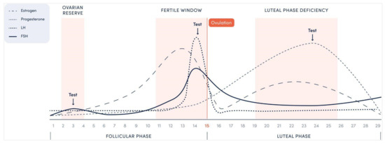 Gonadotropin and Ovarian Hormone Monitoring: Lateral Flow Assays for ...