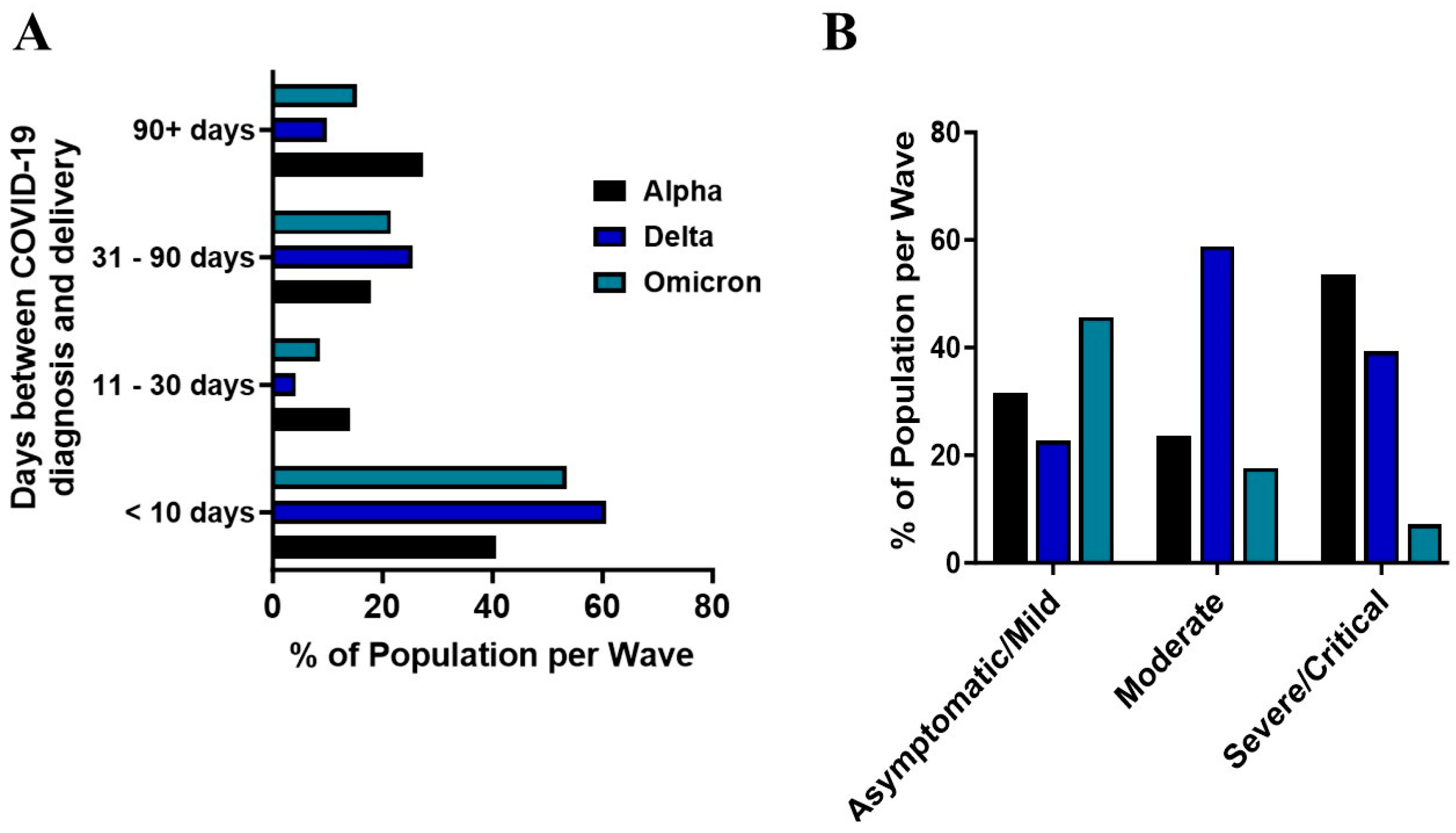 The Impact of COVID-19 Pandemic Waves on Maternal Health and Infant ...